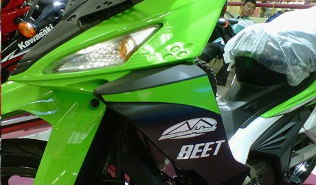 MOTOR KEREN: Kawasaki Edge . . . Kerjasama di lintasan Balap berlanjut ...
