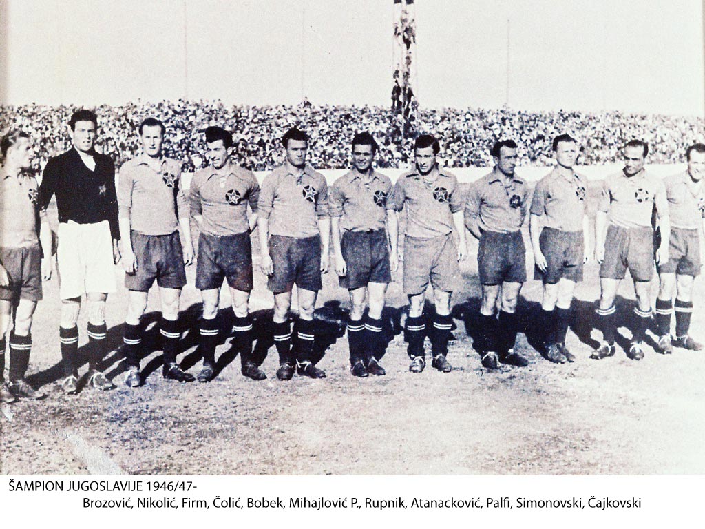 Crno-bela nostalgija-Grb Partizana - istorijat