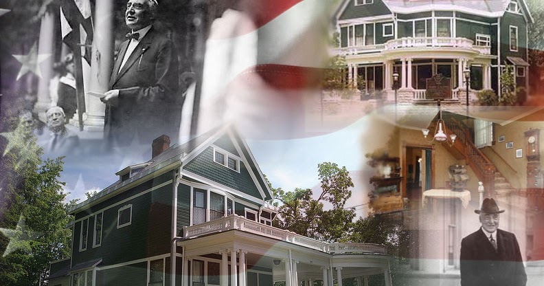 DeLena Ciamacco: The Real Estate Expert: Presidents Day (Harding Home)