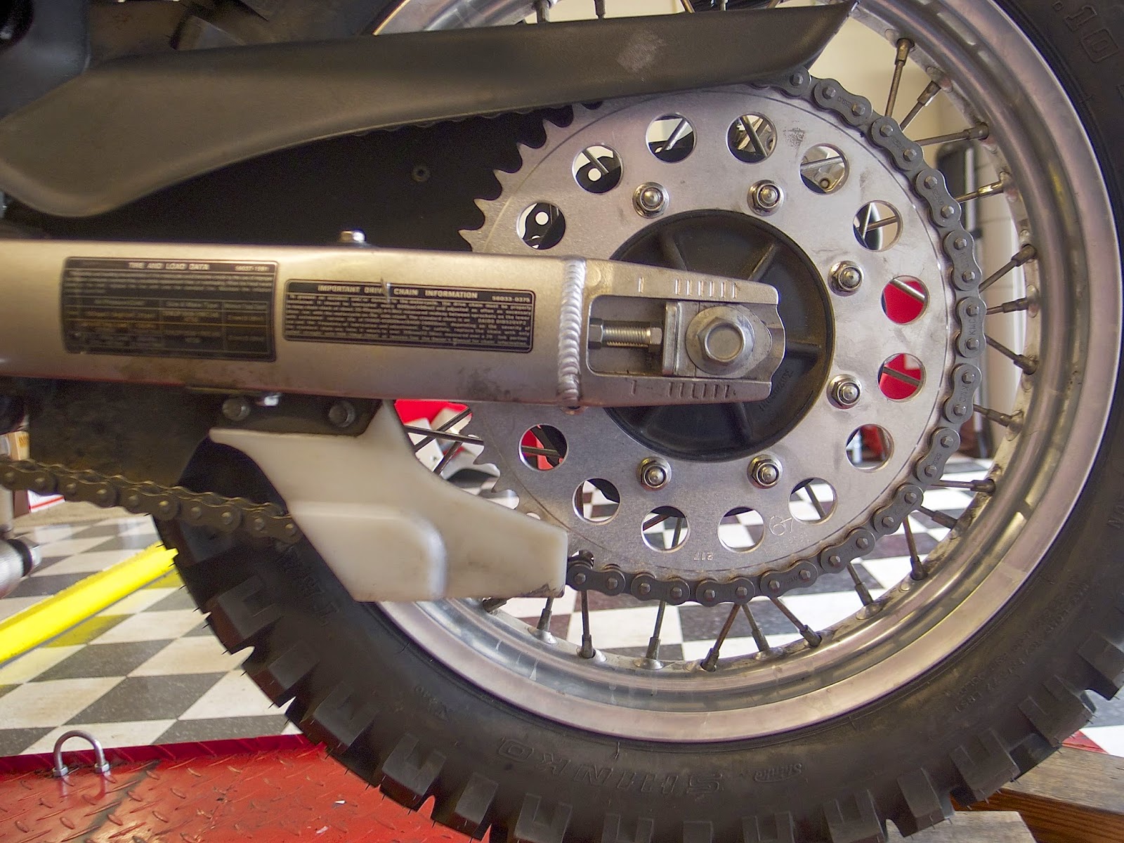 Riding The Horizon: A little Wrenching