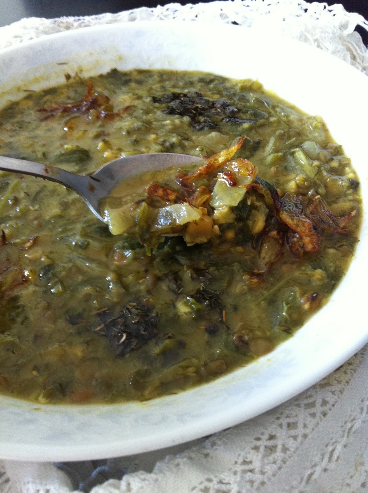 La mia cucina persiana: Ash e Sabzi - La tipica Zuppa Persiana di ...