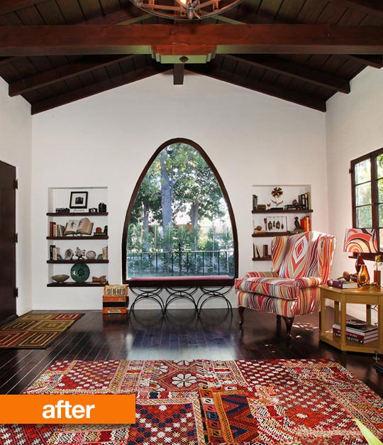 SixteenRichAve: living room reno