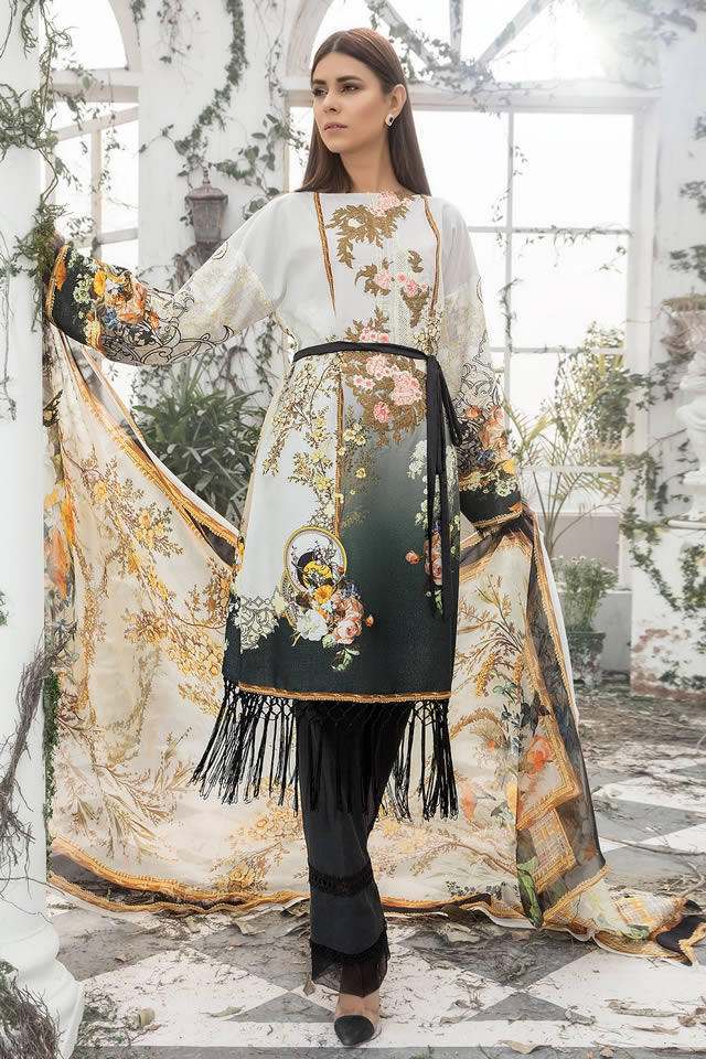 Firdous : Latest Summer Lawn Collection 2019