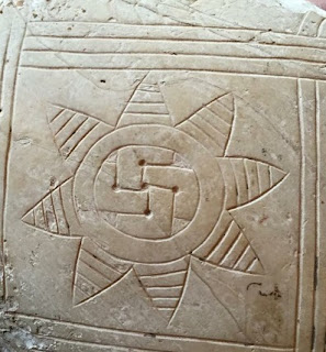 Mysteries of Ancient America Books: Babylonian Swastikas as Sun Symbols ...