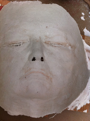 Art in the Studio: Face Casting