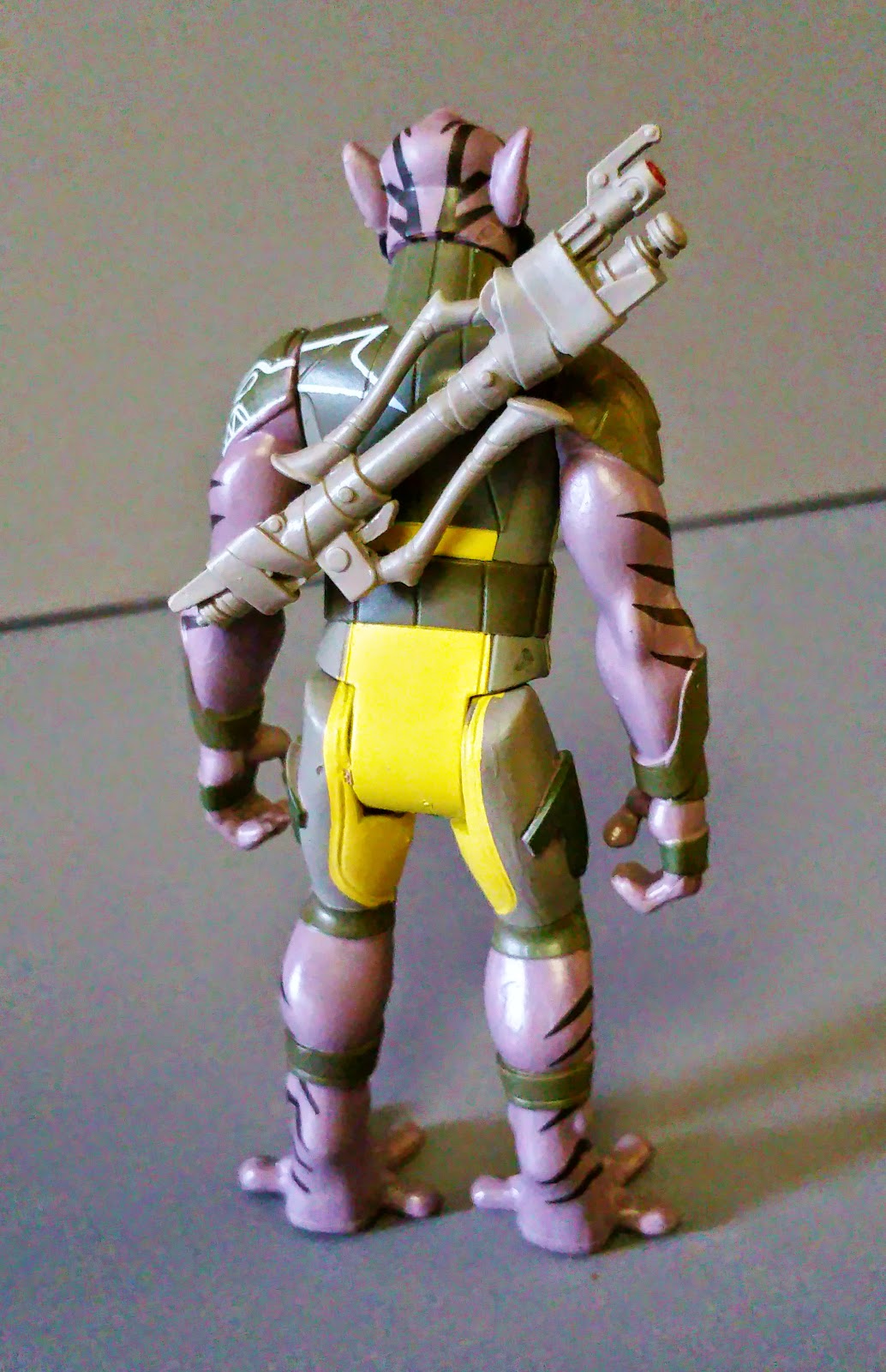 Customs for the Kid: "ZEB's BO-RIFLE MODIFICATION" created by Darth Daddy