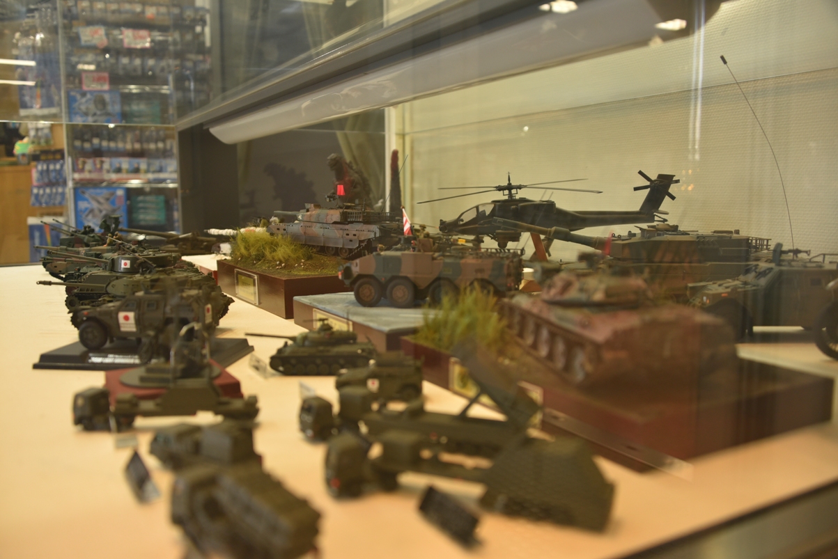 Full Frame: JGSDF's Rikkunland - Museum Par Excellence?