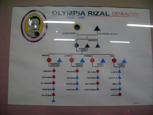 Rizal's Family: Genealogy and Bloodline