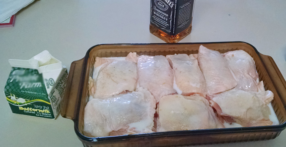 For His Master's Veneration: Jacked Chicken for Will Clark