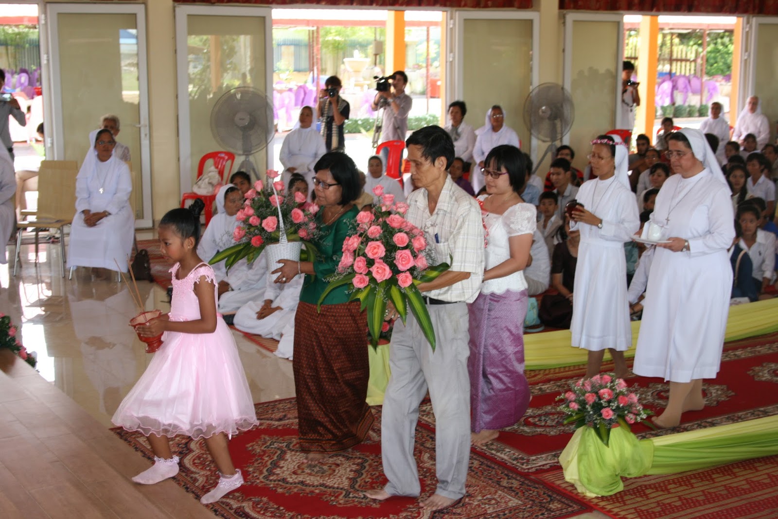 Salesian Sisters in Cambodia and Myanmar: PERPETUAL PROFESSION SISTER NETH