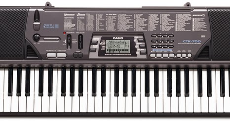O Consertador: Teclado Casio CTK-700