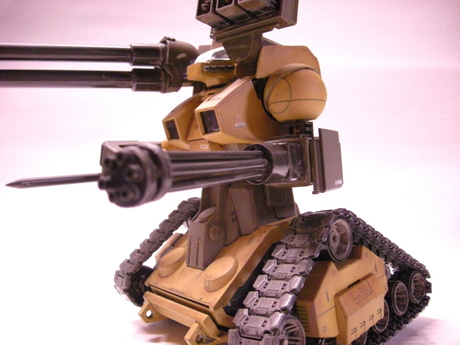 MG 1/100 Guntank Custom Build