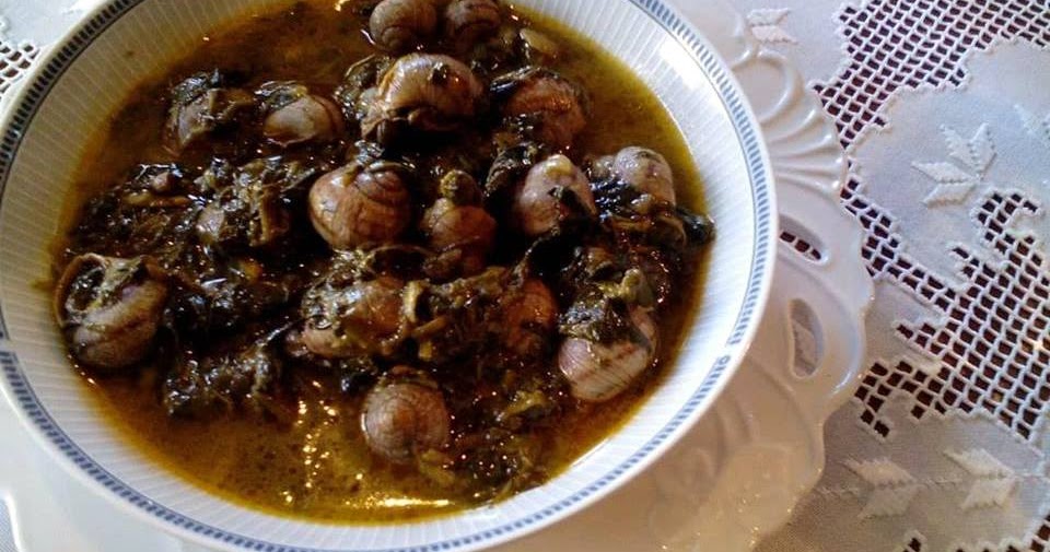 Greek Diet Foods & X X XL Cooking!: Σαλιγκάρια με άγρια χόρτα & μάραθο ...