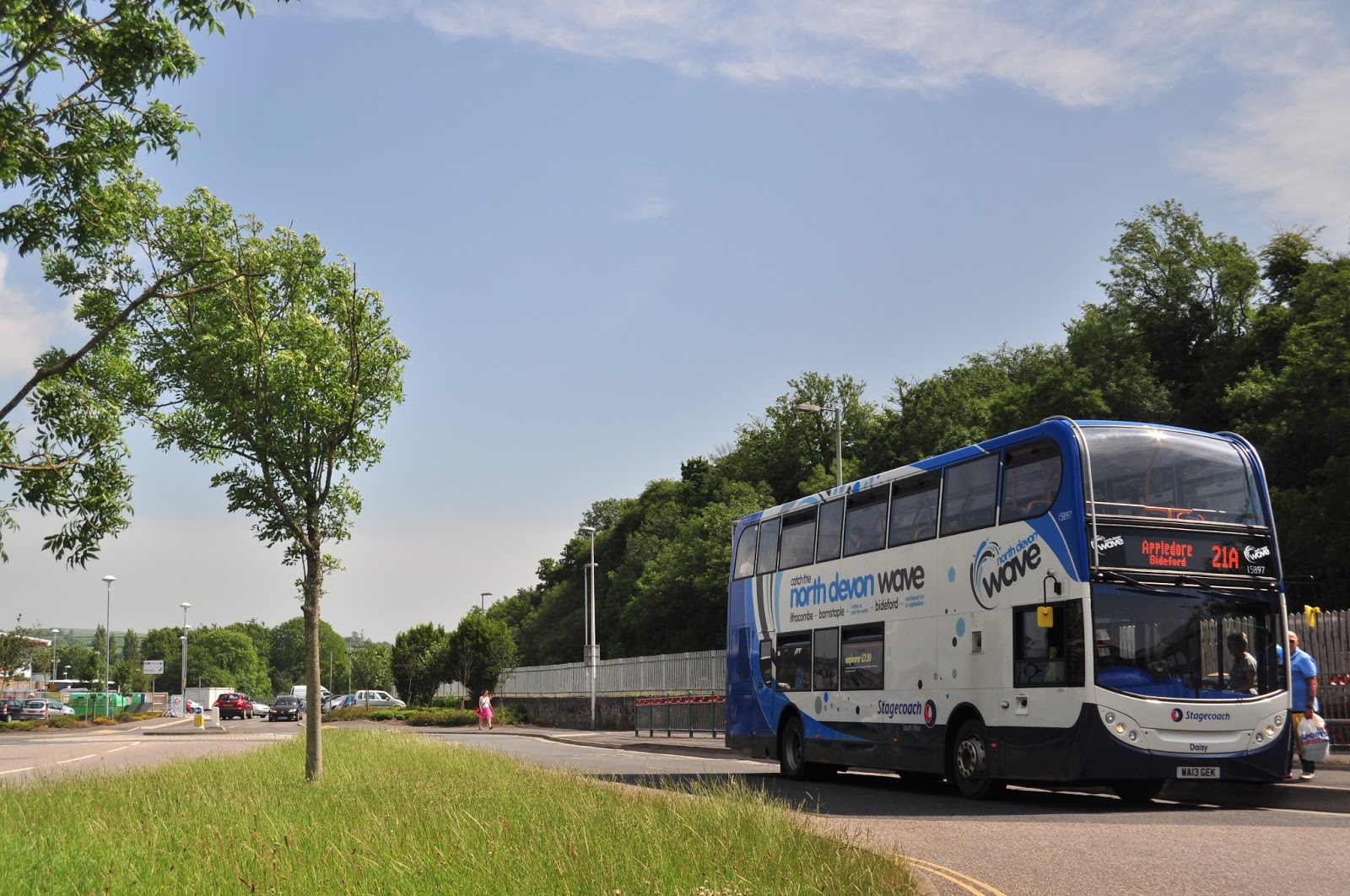 Public Transport Of The Plymouth Area: Wave "Hello!" to the new Waves!