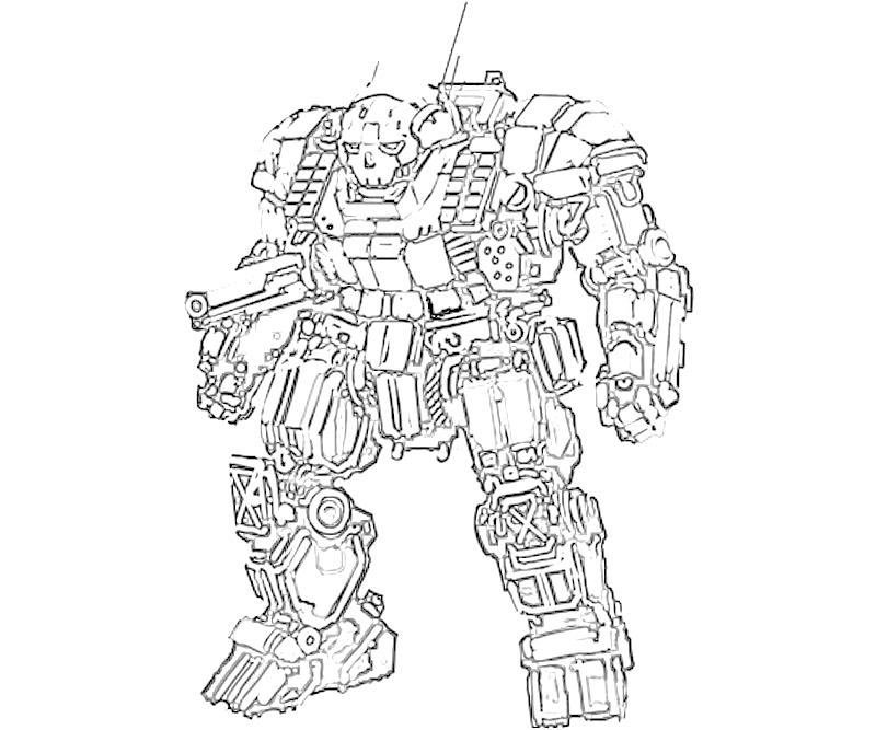 Battletech Pages Coloring Pages