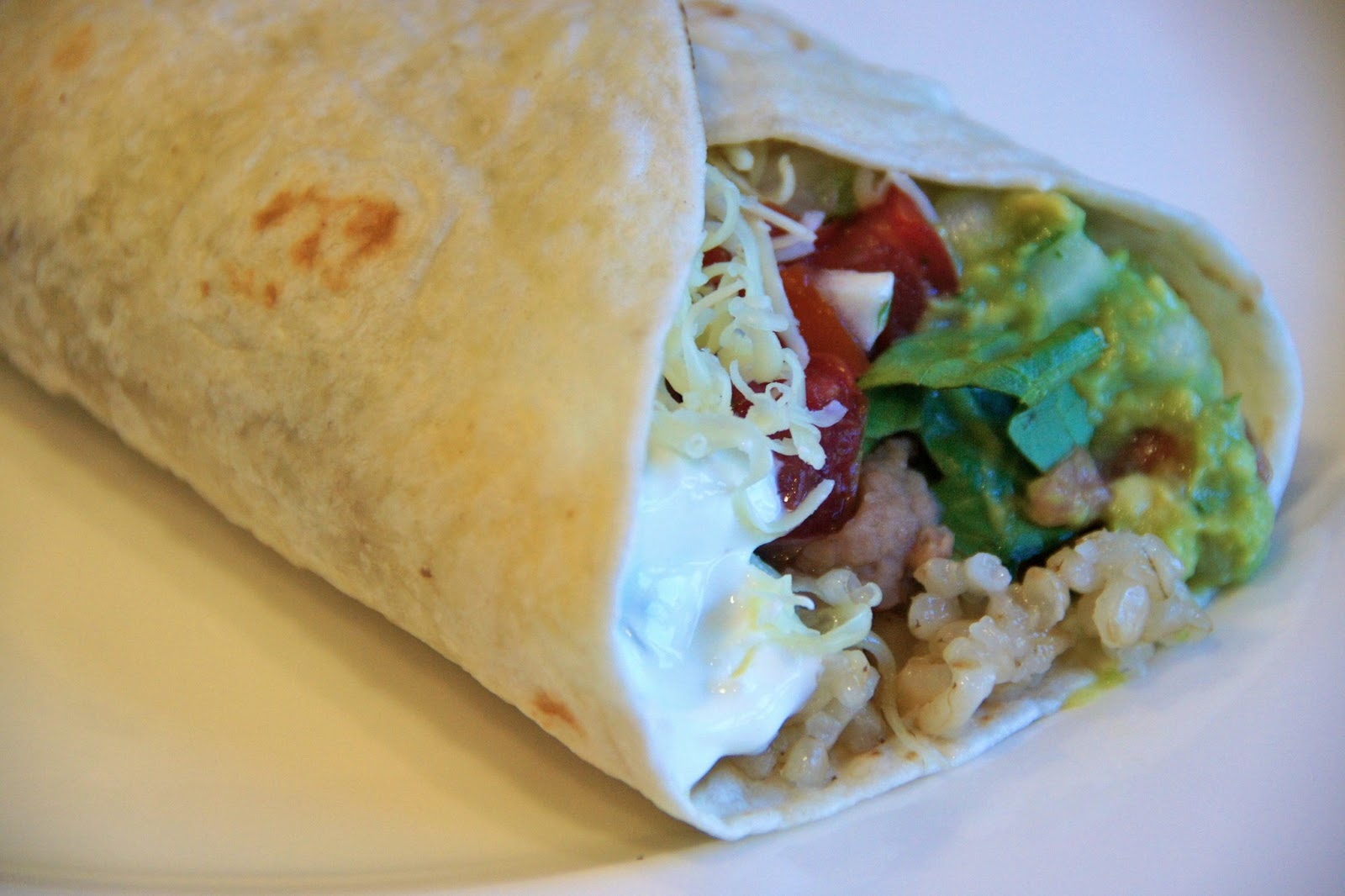 Family Food Finds: 7-Layer Burrito