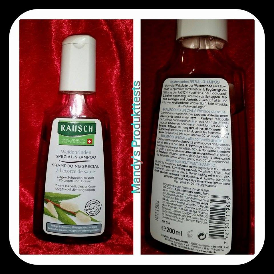 Mandy's Produkttests: Rausch zum zweiten mal im Test