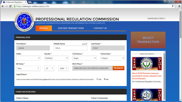 How to Renew PRC License ID Card Online? - Talking Pinoy
