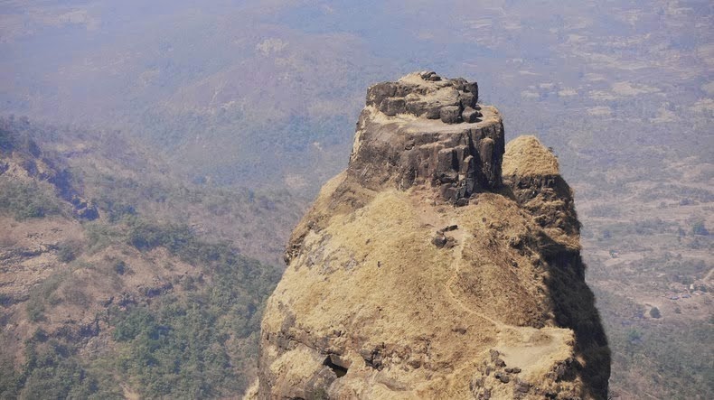 Untold Stories: Prabalgad Fort in India, also known as Kalavantin Durg