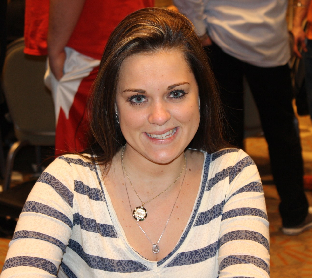 Winter Poker Open 2012: Event 9: 6th Place - Hubbard