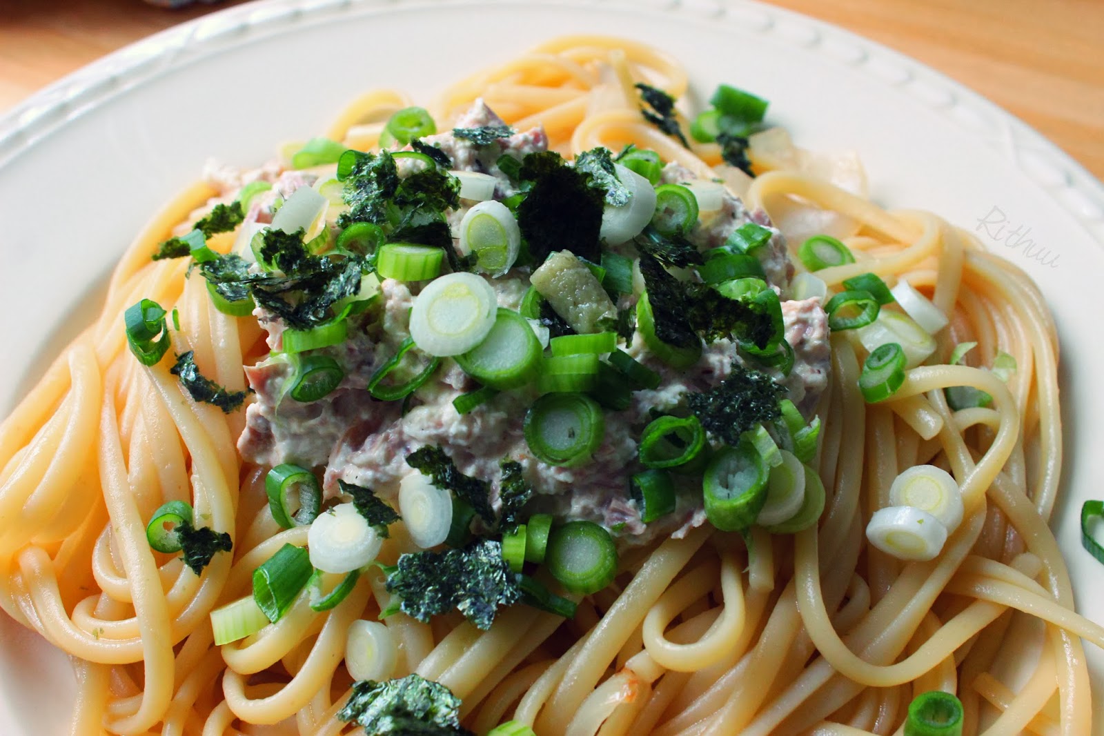 Memoirs of a NOMster: Tuna Mayo Spaghetti