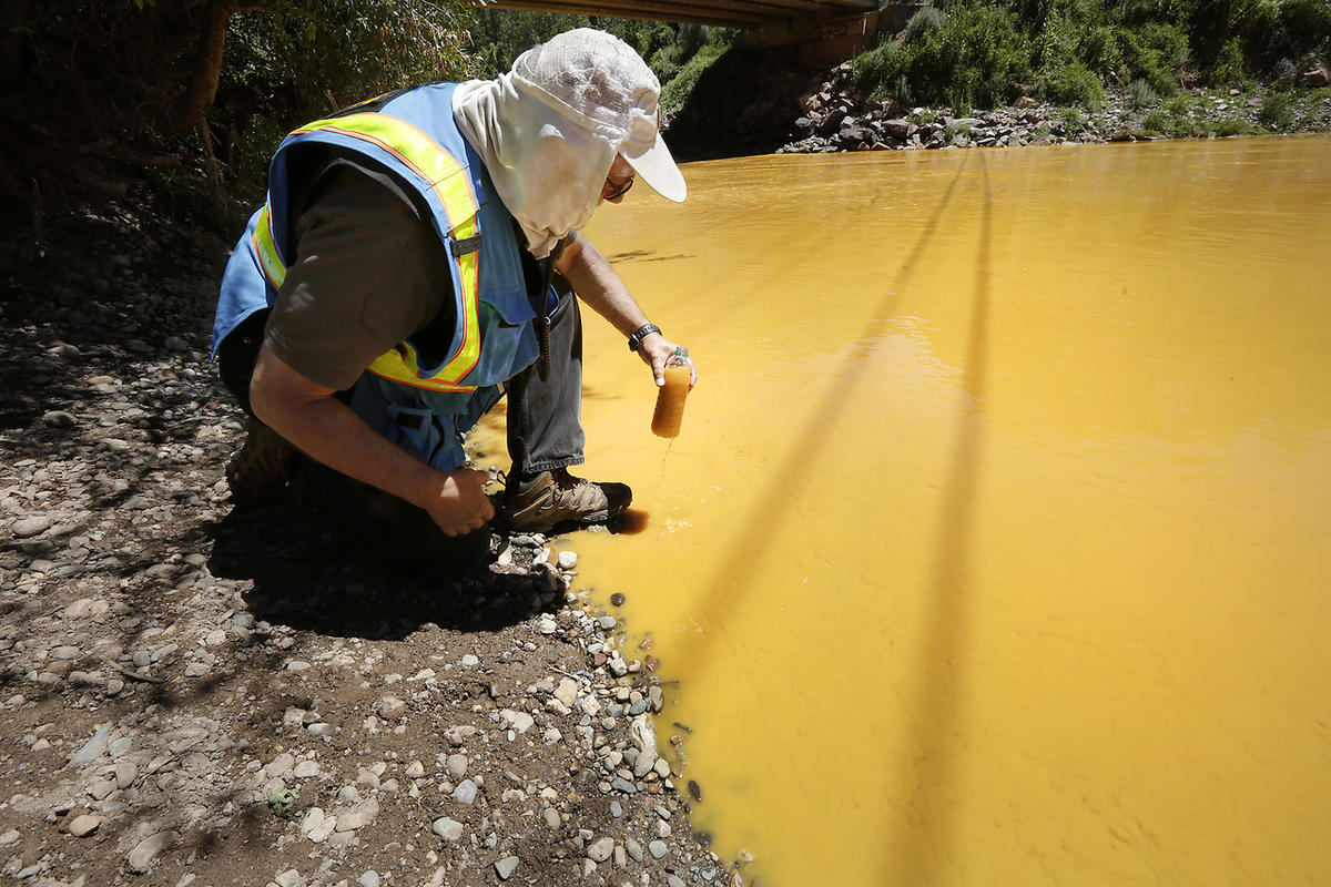 MEC&F Expert Engineers : The massive Gold King Mine spill: 540 tons of ...