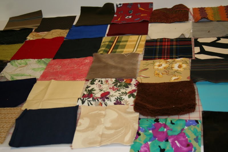 Tammy's Craft Emporium: Touch Quilts for Alzheimer Patients