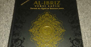 El-Baruqy: TAFSIR AL IBRIZ JAWA LATIN