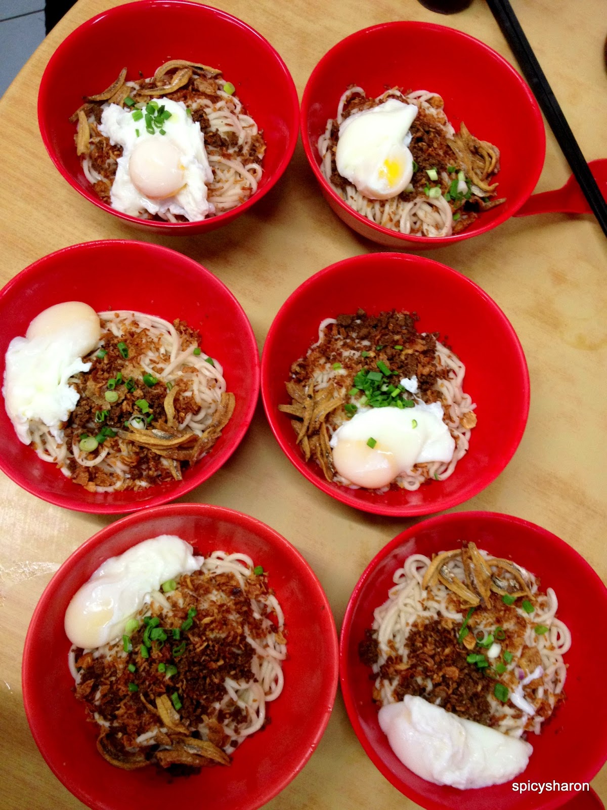 Kin Kin Pan Mee @ Kampung Baru KL - Spicy Sharon - A Malaysian ...