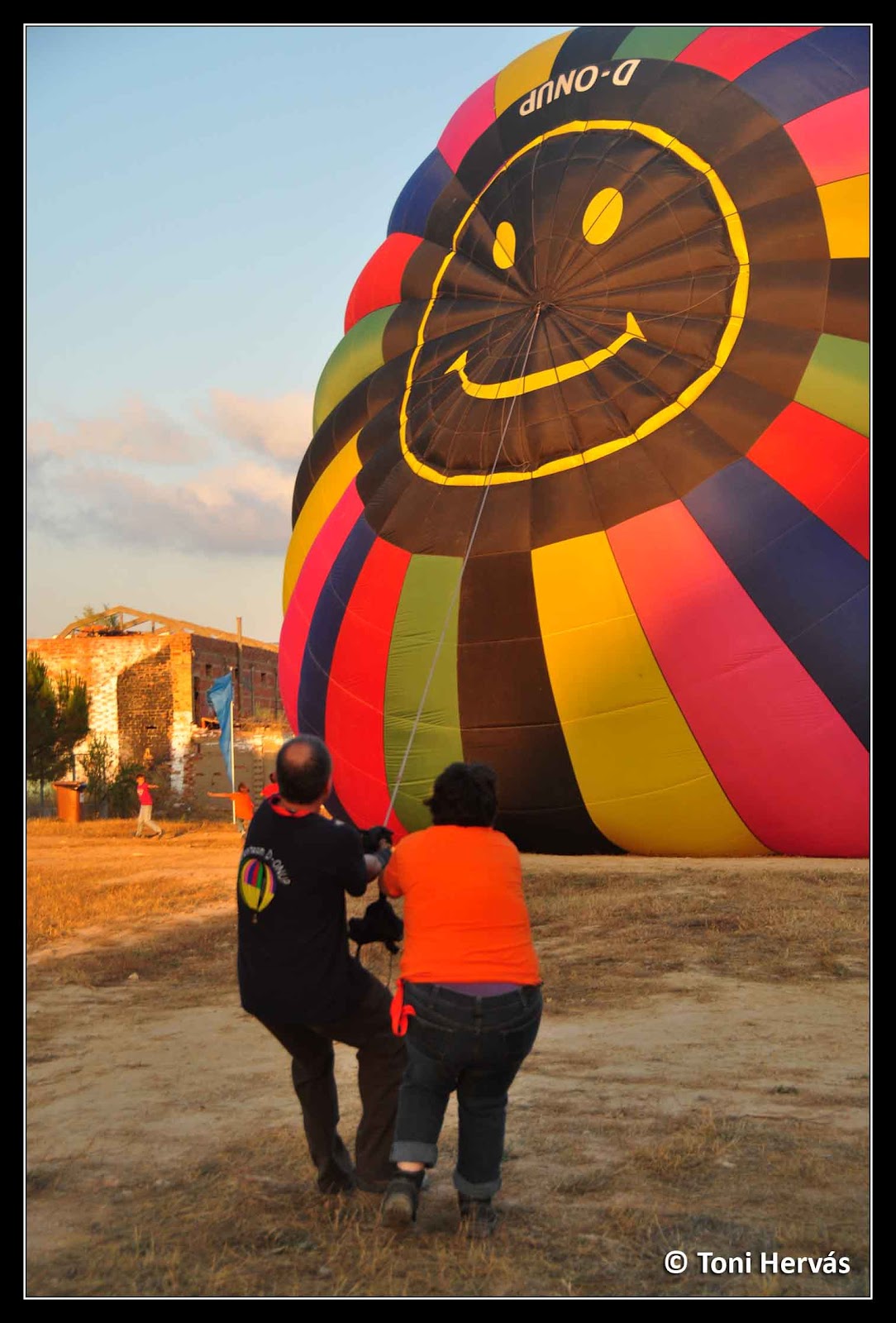 Toni Hervás: Un globo, dos globos, tres globos....