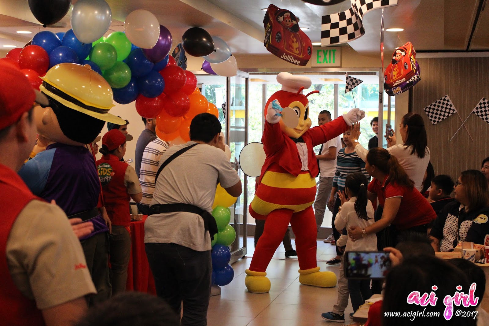 JolliRace, The Newest Kids Party Theme at Jollibee. | Aci Girl