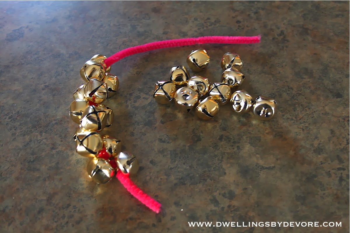 Dwellings By DeVore: Jingle Bell Ornament