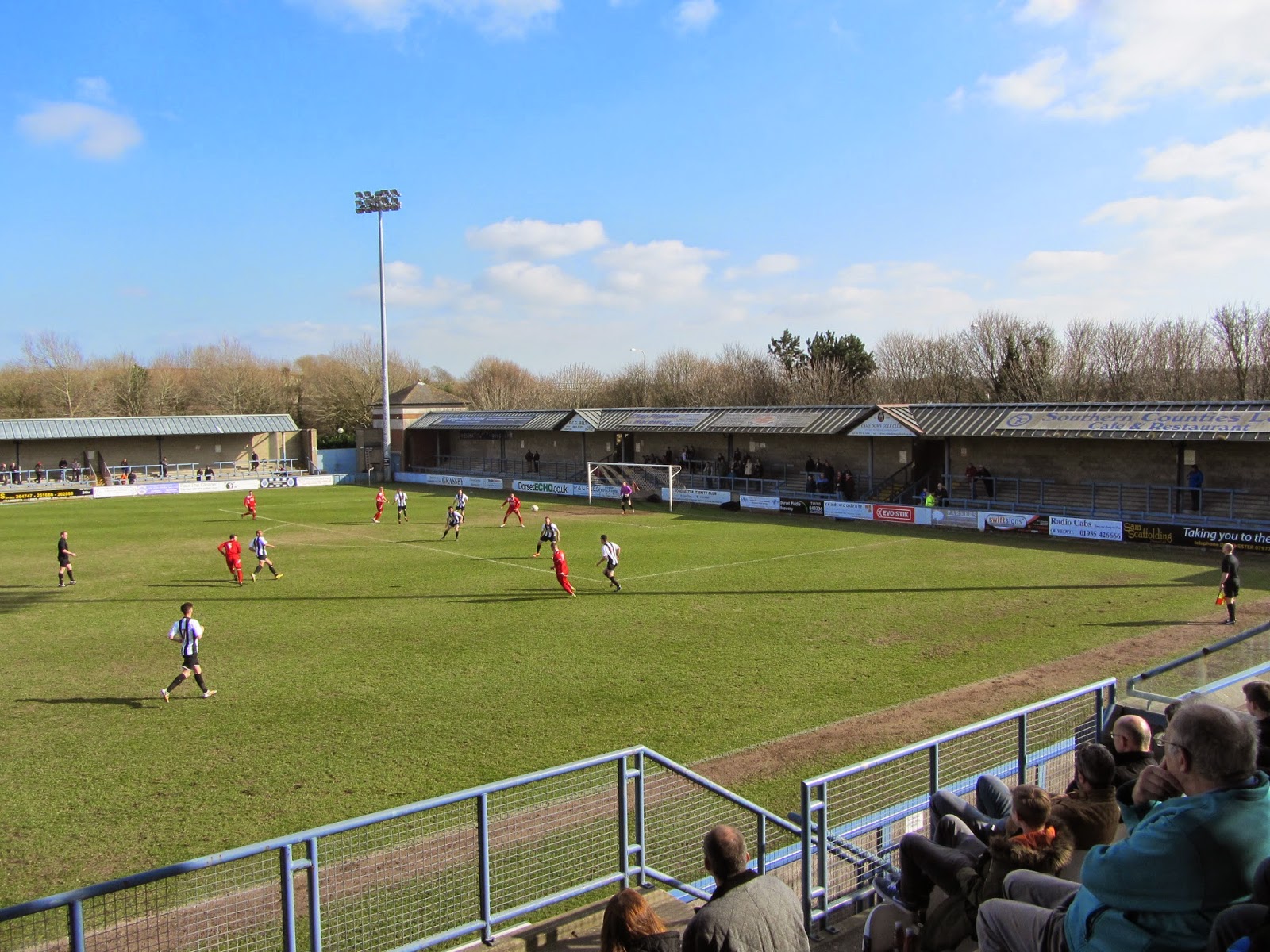 Groundhopper United: Ground #168 - Avenue Stadium