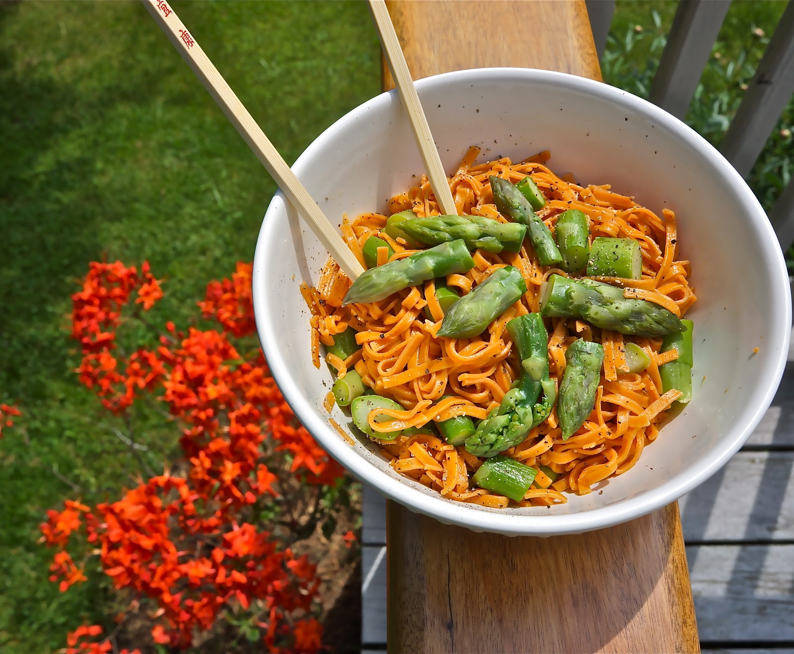 Divvy Up Dining: Spicy Sesame Pasta