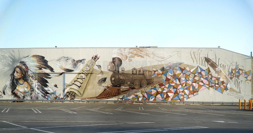 The Art of Visual Thinking: Street Artist BLU