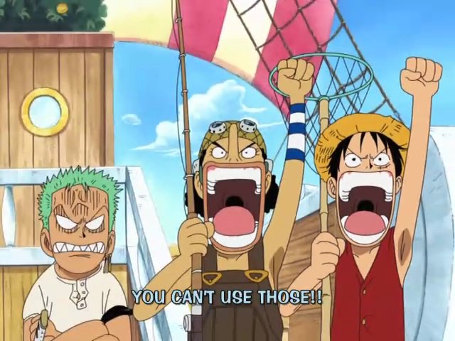 just funny: Funny moments in One Piece