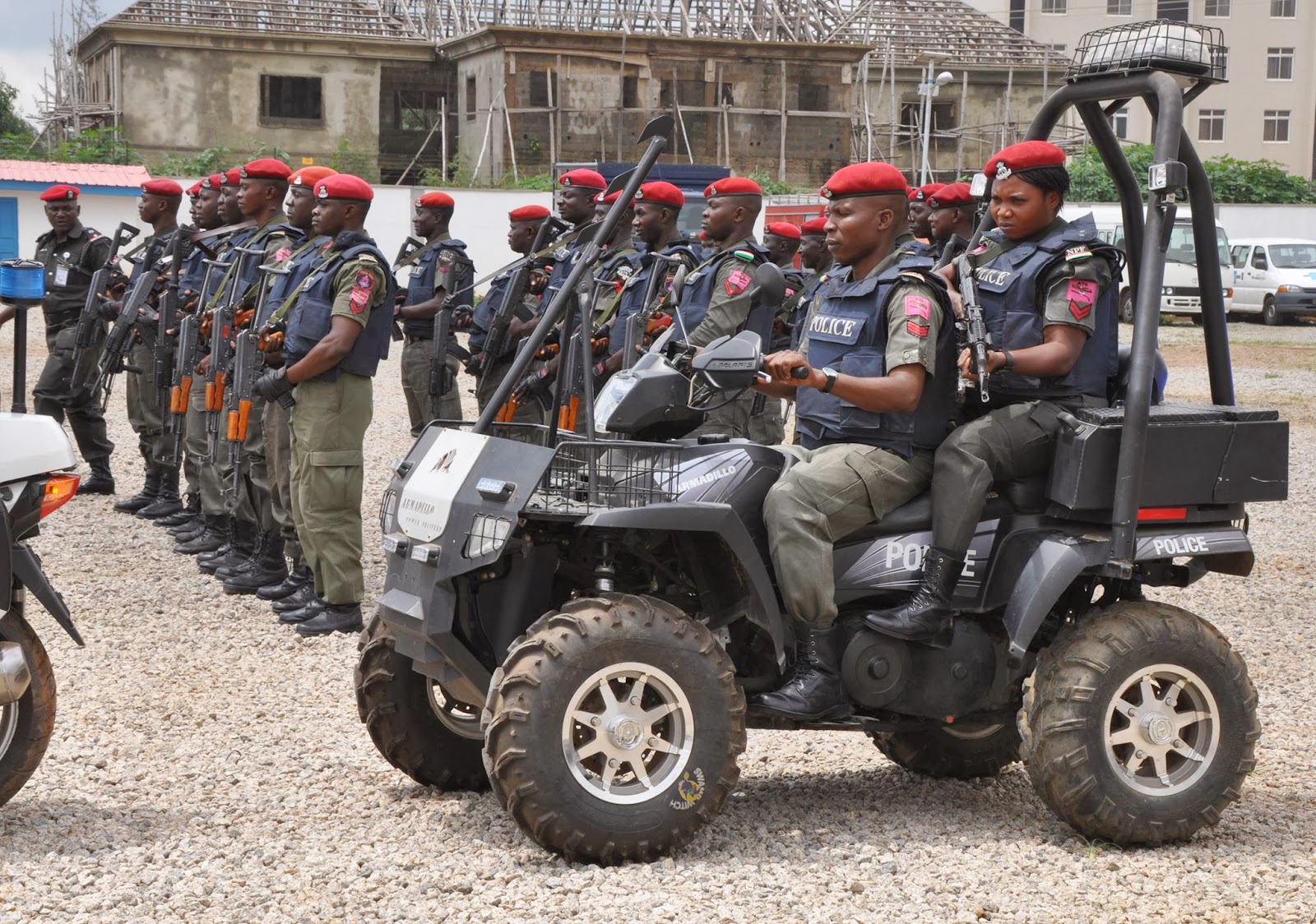 Photos of Nigeria: Nigeria Police Force - In Pictures
