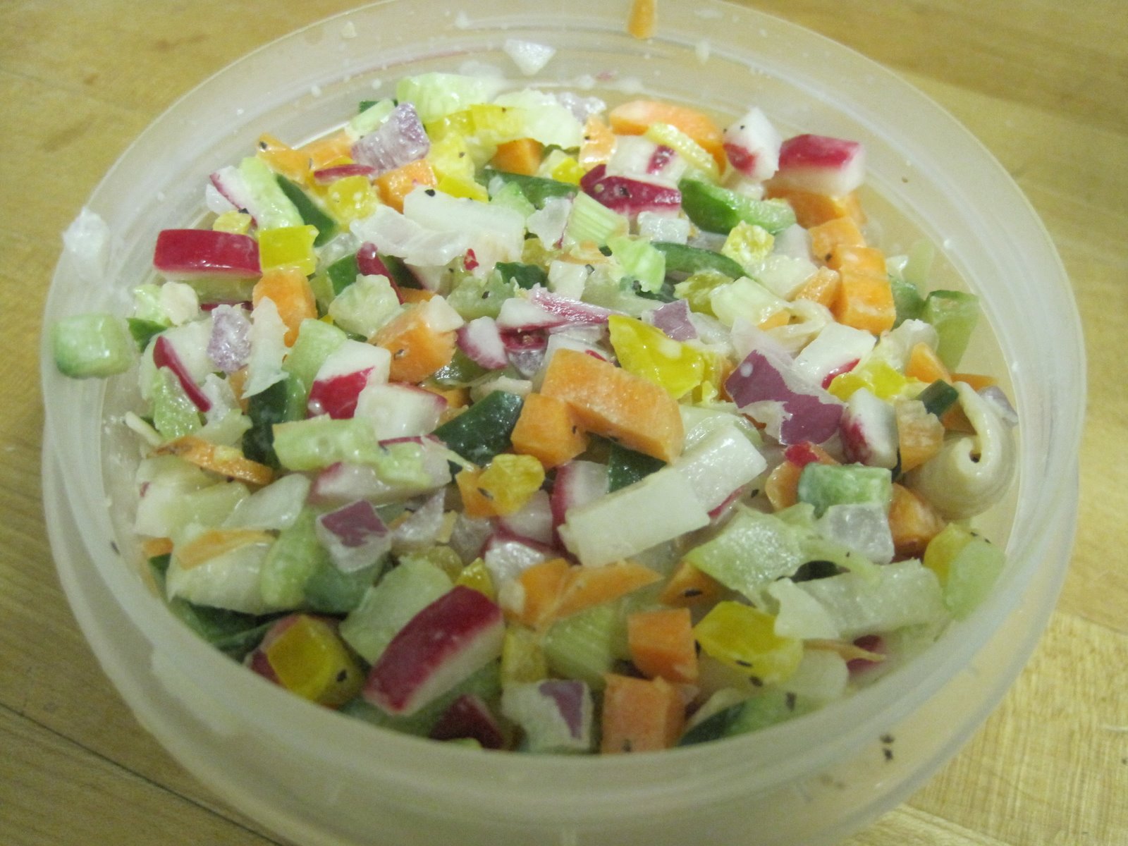 Beyond Prenatals: Sectional Plates Part 2: Half Plate Vegetable Pictures