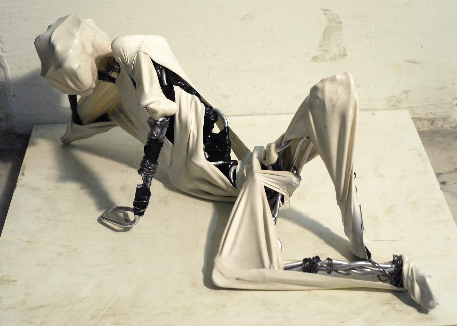 ROMA: Unconventional Material - Figure Sculpture