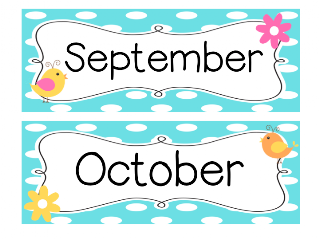 Classroom Decor & More: A Little Birdie Told Me So Theme