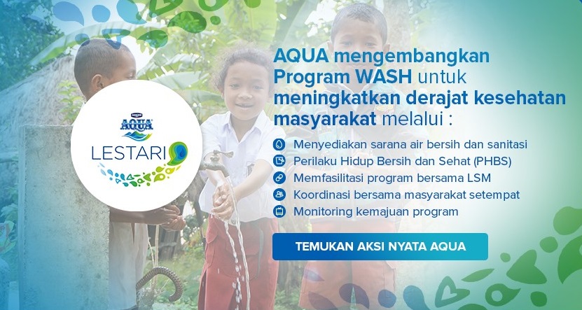 Sumbangsih Danone Indonesia Untuk Negeri - Lendyagasshi