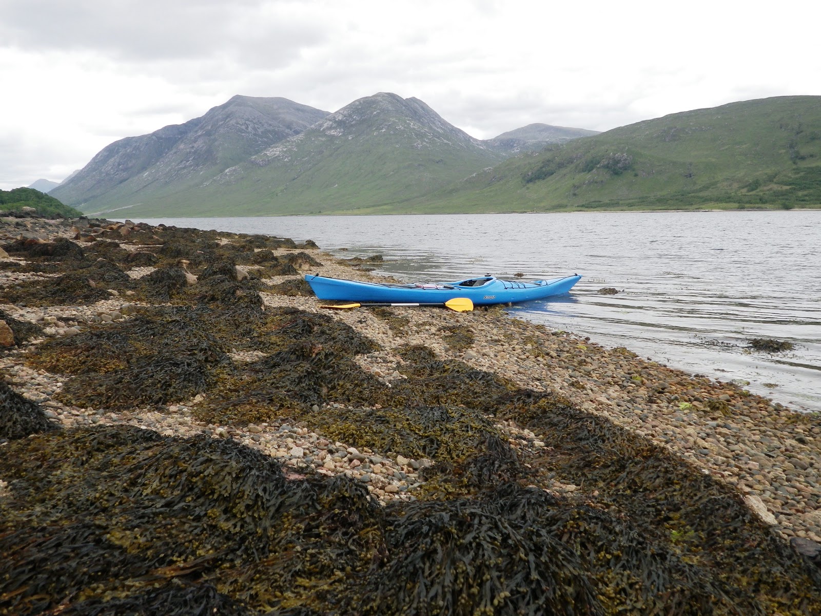 A Billion Miles (by land and sea): Loch Etive - Sea Kayak