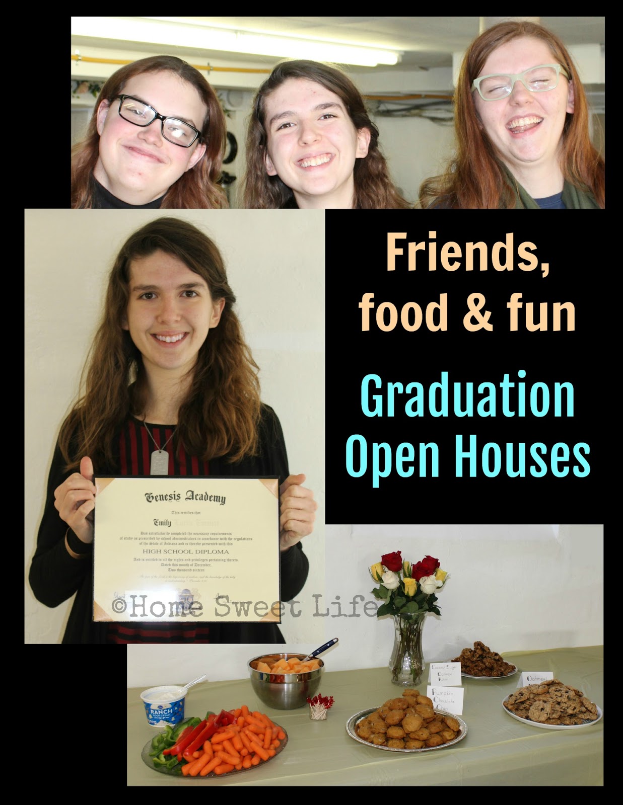 Home Sweet Life: Ordering a Diploma and planning an Open House for your ...