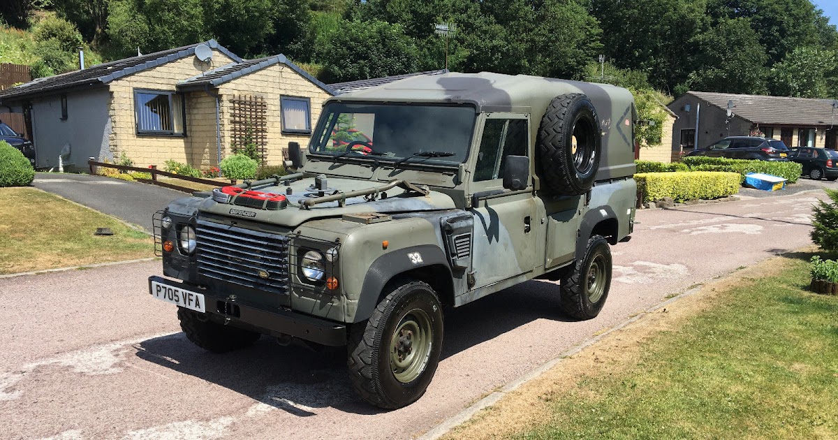 Landrover Defender: Land Rover Defender Wolf 110 XD TUM Hard Top Remus ...
