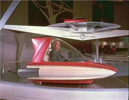 We Love Ford's, Past, Present And Future.: 1959 Ford Levicar Mach I Concept