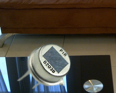 Sensor Gerak PIR dan Cara kerja Sensor