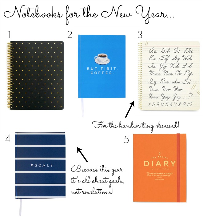 Notebooks for the New Year - C'est Bien by Heather Bien