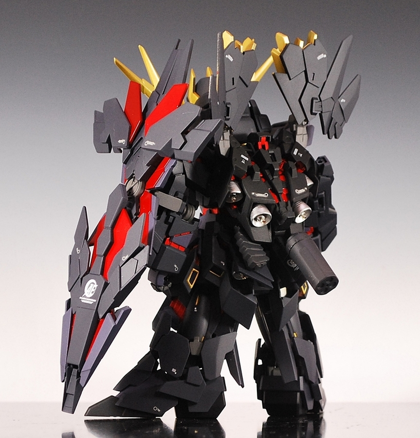 Custom Build: SD x HG x MG Banshee Norn Destroy Mode
