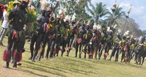 A Pride of A Tribe : Sepik River Crocodile Festival helps to maintain ...
