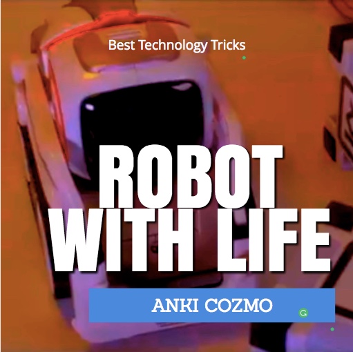 Anki Cozmo - Robot That Has Life